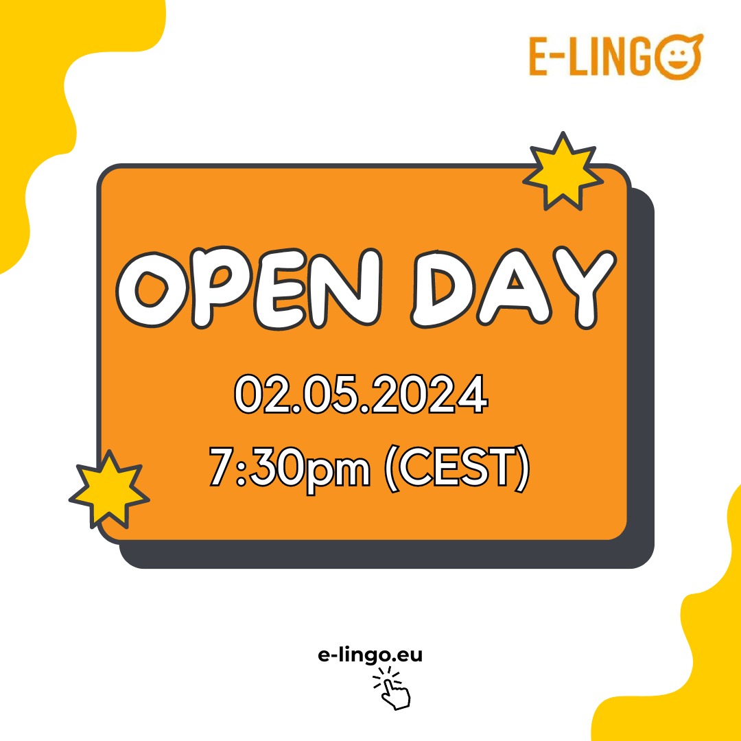 Welcome! E-LINGO - Teaching English to Young Learners